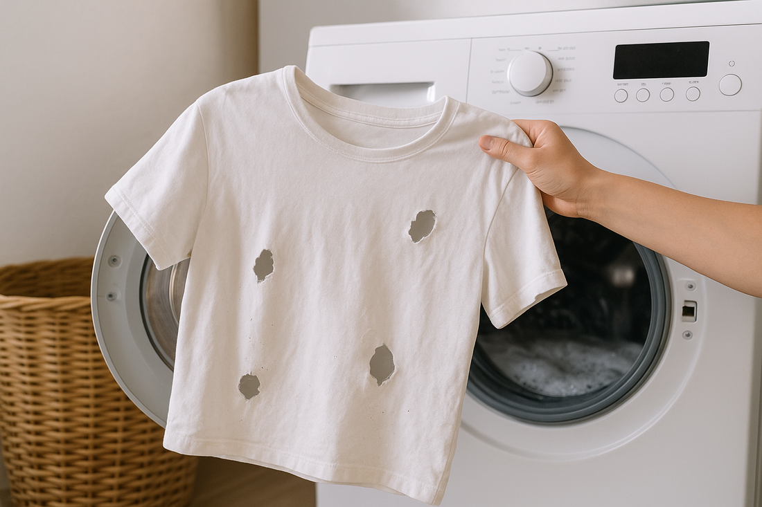 Why Your Garments Get Holes During Washing – BIORESTORE